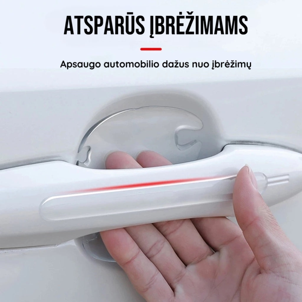 Automobilio durų rankenos apsauga (4 vnt.) – Kalibri.lt